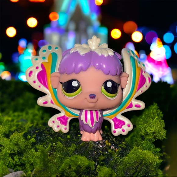 Littlest Pet Shop | Accessories | Littlest Pet Shop 272 Purple Fairy ...